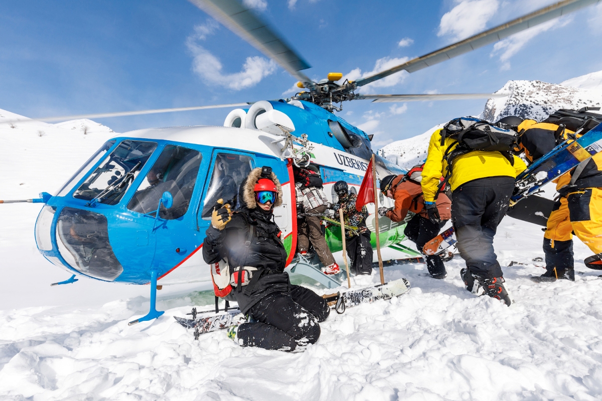 Heliski. Heliboarding. Uzbekistan. Kyrgyzstan | Centralasia Adventures